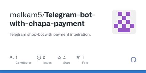 Github Melkam Telegram With Chapa Payment Telegram Shop With Payment Integration