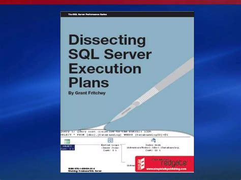 Sql Server Execution Plans Ppt