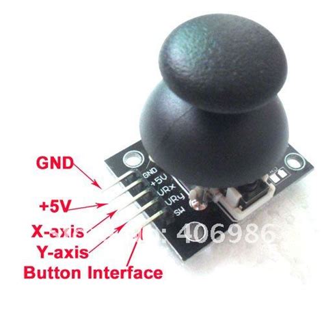 Comment Utiliser Un Joystick Avec Arduino