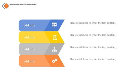 Set Of Four Colorful Arrows With Icons On Them Google Slide Theme And Powerpoint Template