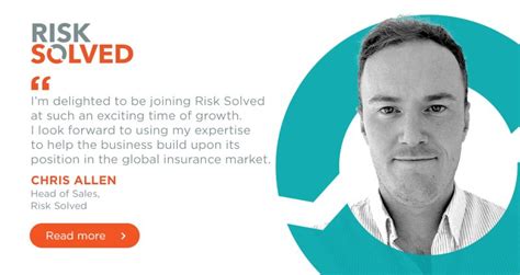 Risk Solved On Linkedin Risk Solved Targets Global Growth With Head Of Sales Appointment