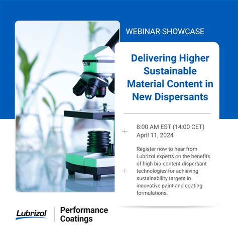 Lubrizol Coatings Insider Live Lubrizol Performance Coatings