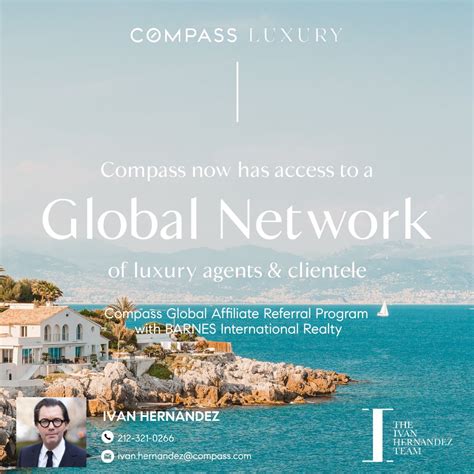 Ivan G Hernandez On Linkedin We Are Pleased To Announce That Compass And Barnes International