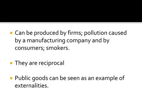 Externalities Ppt