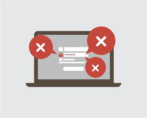 Type Wrong Password For Many Times As You Forget Your Password To Log