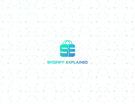 Shopify Explained Logo Design And Brand Identity Behance