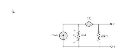 Solved The Question Has Two Parts A Find The Thevenin Chegg Com