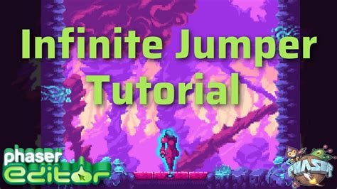 Phaser Editor V4 Tutorial Build A Metroid Inspired Infinite Jumper