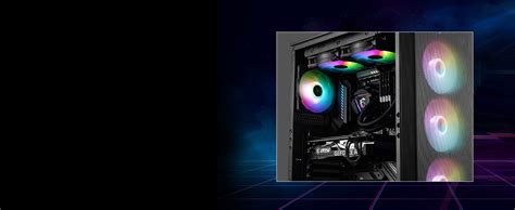 Amazon Com Msi Mag Forge R Premium Mid Tower Gaming Pc Case Tempered Glass Side Panel