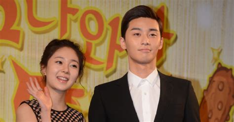 [포토] 박서준 백진희 미소가 나오는 훈훈커플