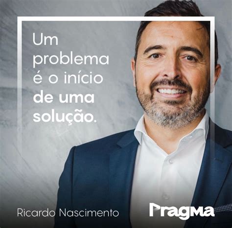 Ricardo Nascimento é Pragma Advogados Pragma Advogados