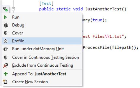DotTrace Profiler NET Profiling Experience Like No Other By JetBrains