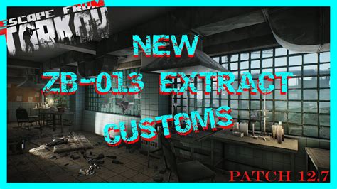 New Customs Extract And Power Zb 013 127 Ft Bonus Content