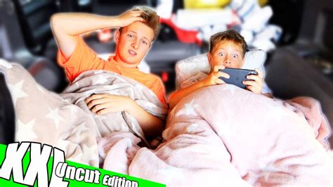 24h im Auto 🚘 Challenge mit @Ash5ive @Echtso @marieland TipTapTube UNCUT - YouTube