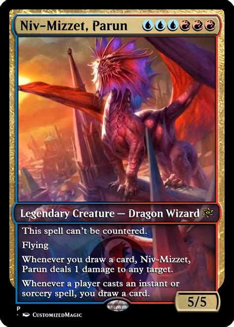Niv Mizzet Art