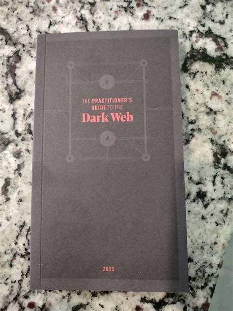 Craig R On Linkedin Searchlight Cyber The Dark Web Experts Thank You For Sending This Book …