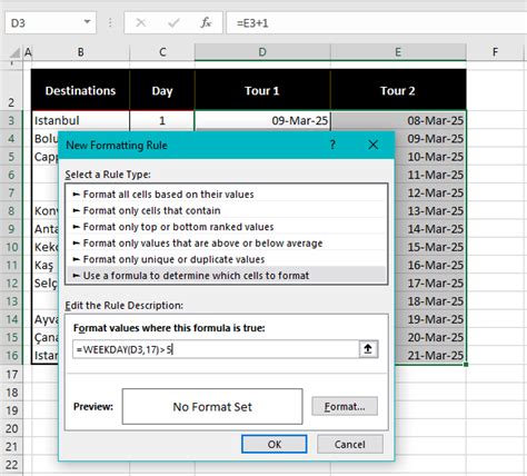 How To Highlight Weekends In Excel In 3 Easy Ways