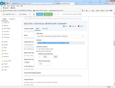 Pagination Tabs On Sections With Variables Laserfiche Answers