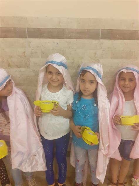 بانوراما اسبوع حضانة بذرة بكنيسة الملاك دير درنكة Bcdf