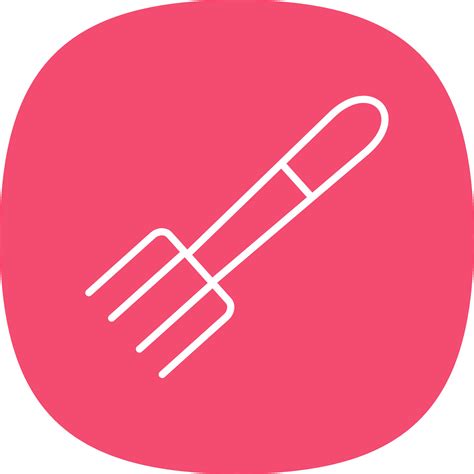 Fork Line Curve Icon Design 43643399 Vector Art At Vecteezy