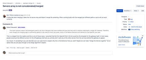 Servers Array Is Not Concatenated Merged Issue Robertmassaioli Openapi Merge Github