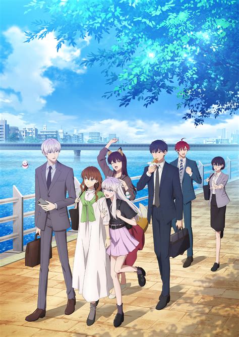Tvアニメ「氷属性男子とクールな同僚女子」公式サイト