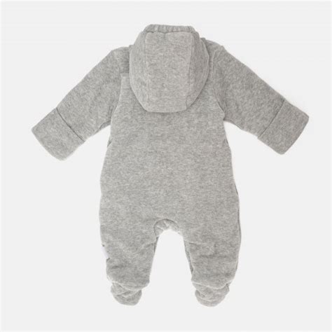Демисезонный велюровый комбинезон детский Garden Baby Happy 12098-01/32 ...