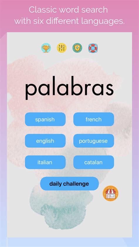 Busca Palabras Word Search Para Iphone Descargar