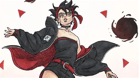 Le Second Pouvoir Du Mangekyou Sharingan De Sarada Uchiha