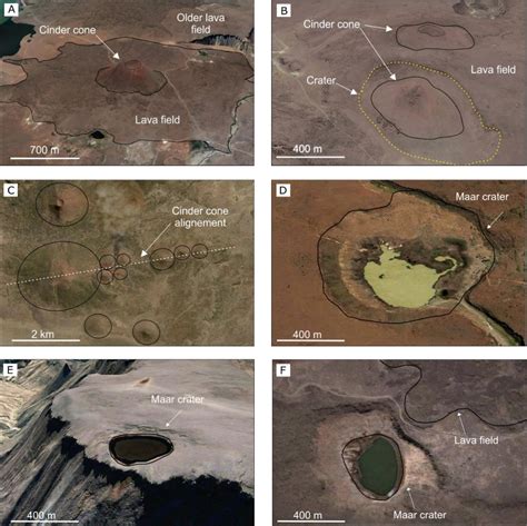 Figure 5 From Tectonic Controls On Geomorphology And Spatial Distribution Of Monogenetic