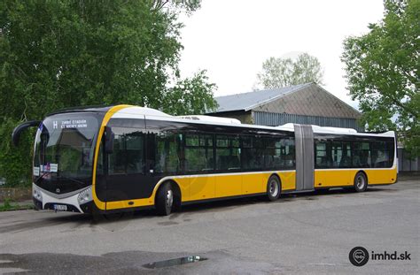 Bratislava Testuje Kĺbový Autobus Sor Ns 18 Diesel • Imhd Sk Bratislava