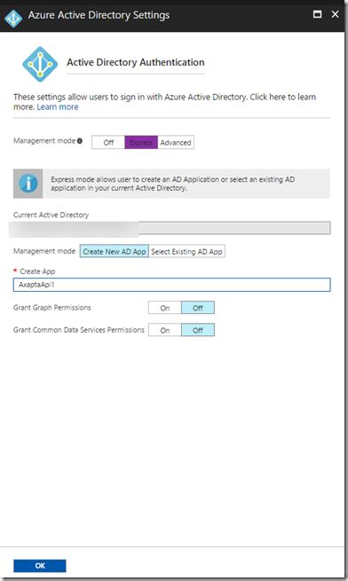authentication web api app for ax 2012 to azure part 3