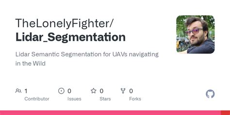 GitHub TheLonelyFighter Lidar Segmentation Lidar Semantic Segmentation For UAVs Navigating In