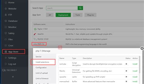 How Can We Compile And Add Additional Php Modules Ext Aapanel