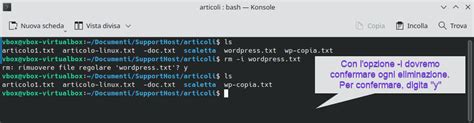 Comando Rm Linux Come Eliminare File E Cartelle