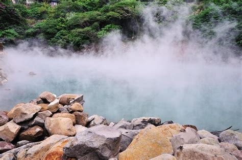 Yangmingshan National Park Hot Spring
