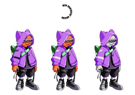 Character Design For Nft Project Behance