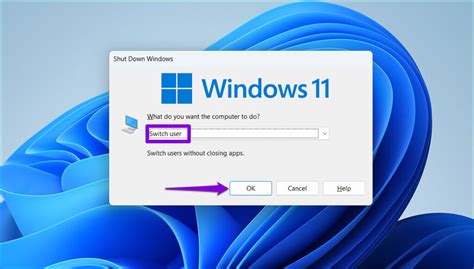 Top 6 Ways To Switch User Accounts In Windows 11 Guiding Tech