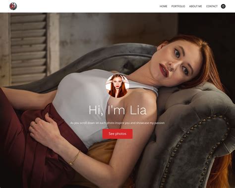 Model Portfolio Example Websites To Give You Inspiration