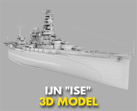 Ijn Ise Flippednormals