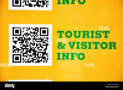QR Quick Response Code Stock Photo Alamy