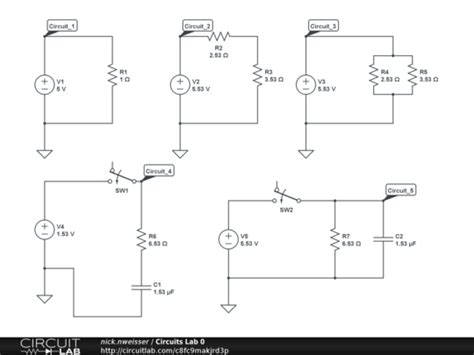 Circuits Lab CircuitLab