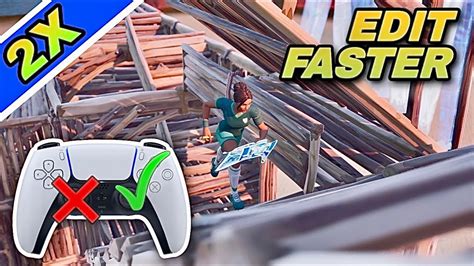 The SECRET TO EDITING FASTER On CONSOLE CONTROLLER In Chapter Lower INPUT DELAY YouTube