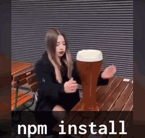 Npm Install Пикабу