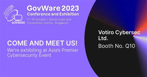 Votiro On Linkedin Govotiro Votiro Govware Govware2023 Cybersecurity Zerotrust…