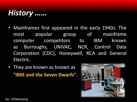 General Purpose Mainframe And Minicomputer Era Ppsx