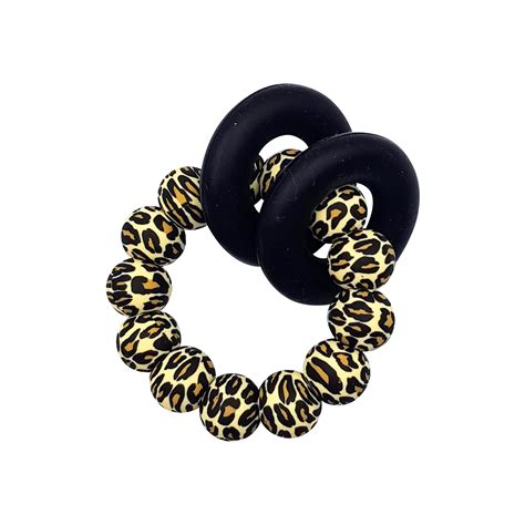 Halo Teether Leopard Mama Chew