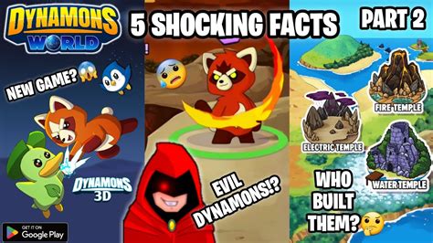 5 Shocking Facts About Dynamons World😱🤯 Part 2 Youtube