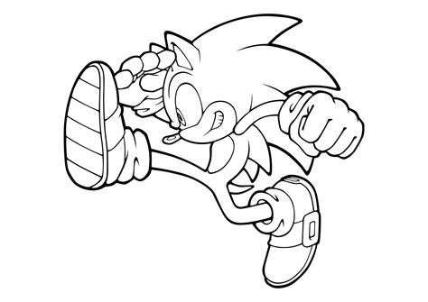 Sonic The Hedgehog Werewolf Best Coloring Sonic The Hedgehog Werewolf Best Coloring