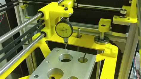 Hypercube Evolution 3d Printer Y Axis Youtube